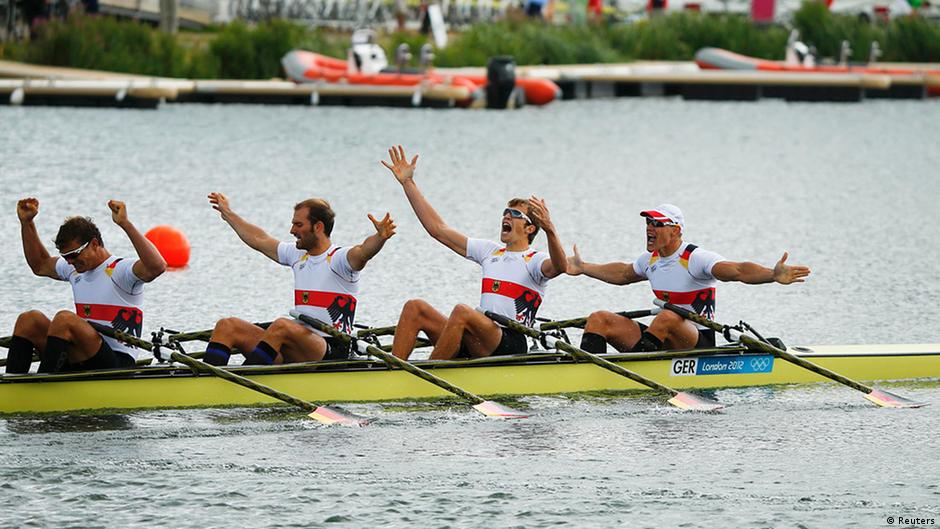 Rowing gold for Germany – DW – 08/03/2012