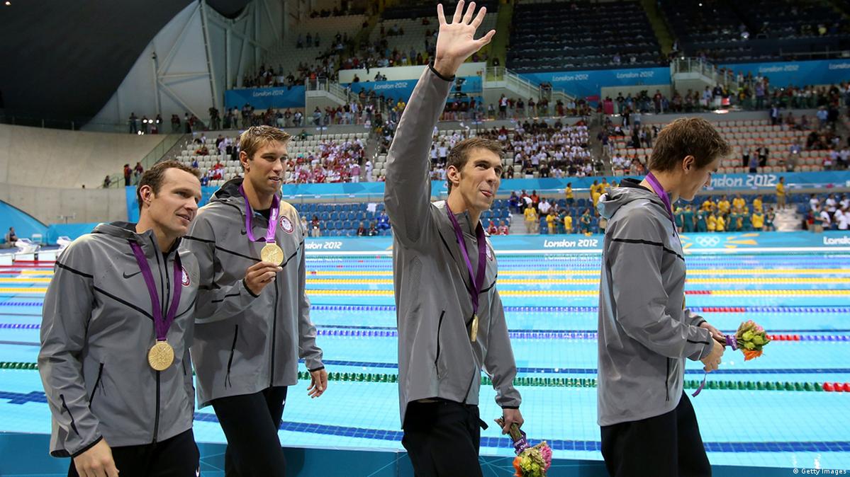 Phelps goes out with gold – DW – 08/04/2012