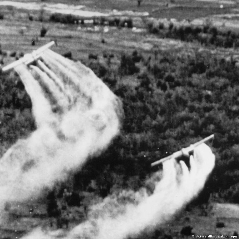 Vietnam War Agent Orange Effects