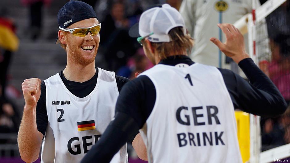 Big day for German athletes – DW – 08/09/2012