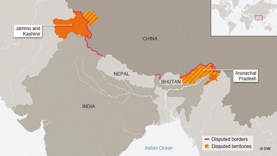 China and India: From ′brothers′ to ′enemies′ | Asia | An in-depth look ...