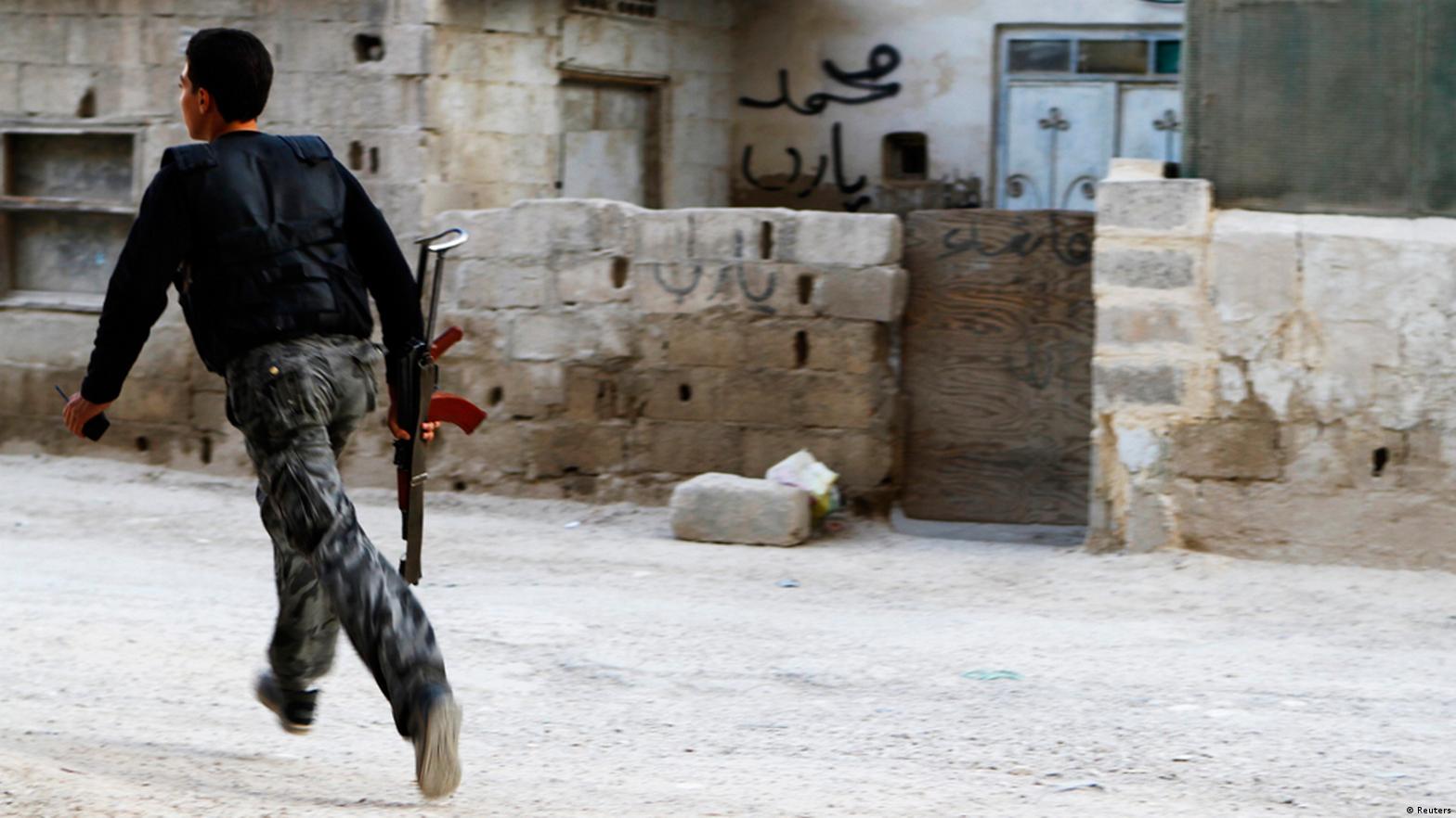 Syria: Citizen journalists risk their lives