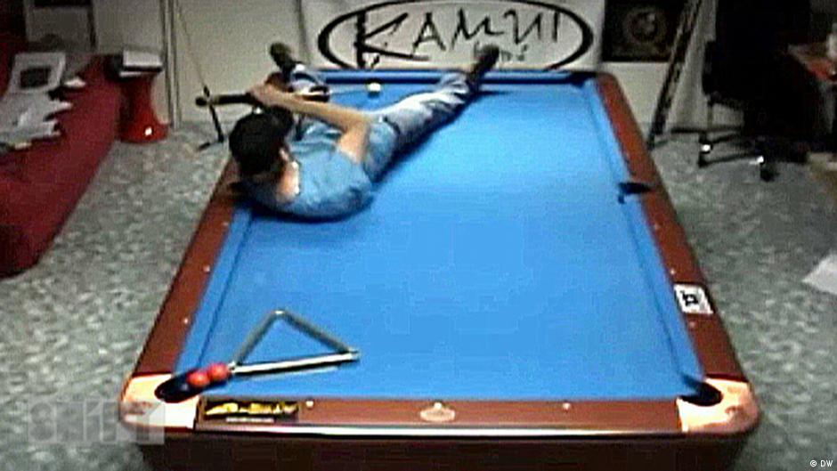 Exit: Impossible Trick Shots – DW – 08/20/2012