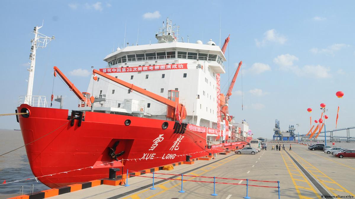 China traverses the Arctic – DW – 08/17/2012