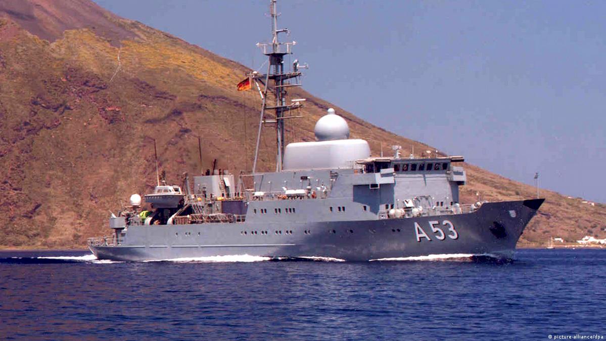 German spy ship off Syria – DW – 08/21/2012