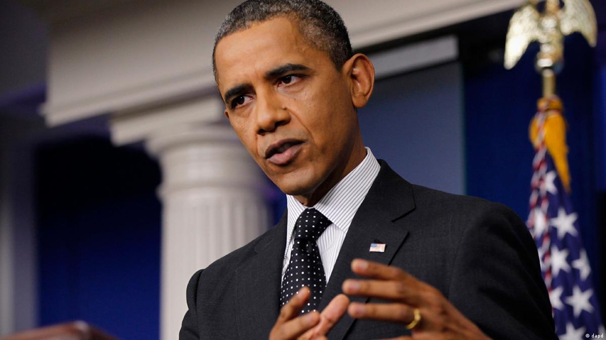 Obama amenaza a Assad con intervención militar – DW – 21/08/2012