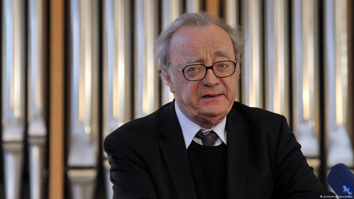 Lifetime Achievement Award for Alfred Brendel – DW – 10/08/2016