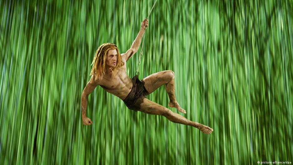 Tarzani - kulturë nga xhungla – DW – 24/06/2016