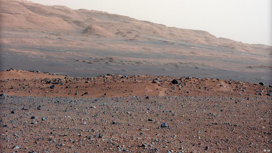 Mars rover finds proof of water – DW – 09/28/2012