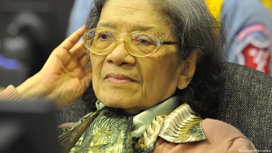 'First Lady' of Khmer Rouge regime dies aged 83