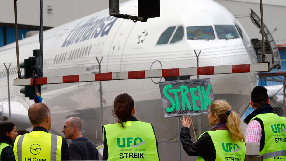 The power of airline unions – DW – 09/02/2012