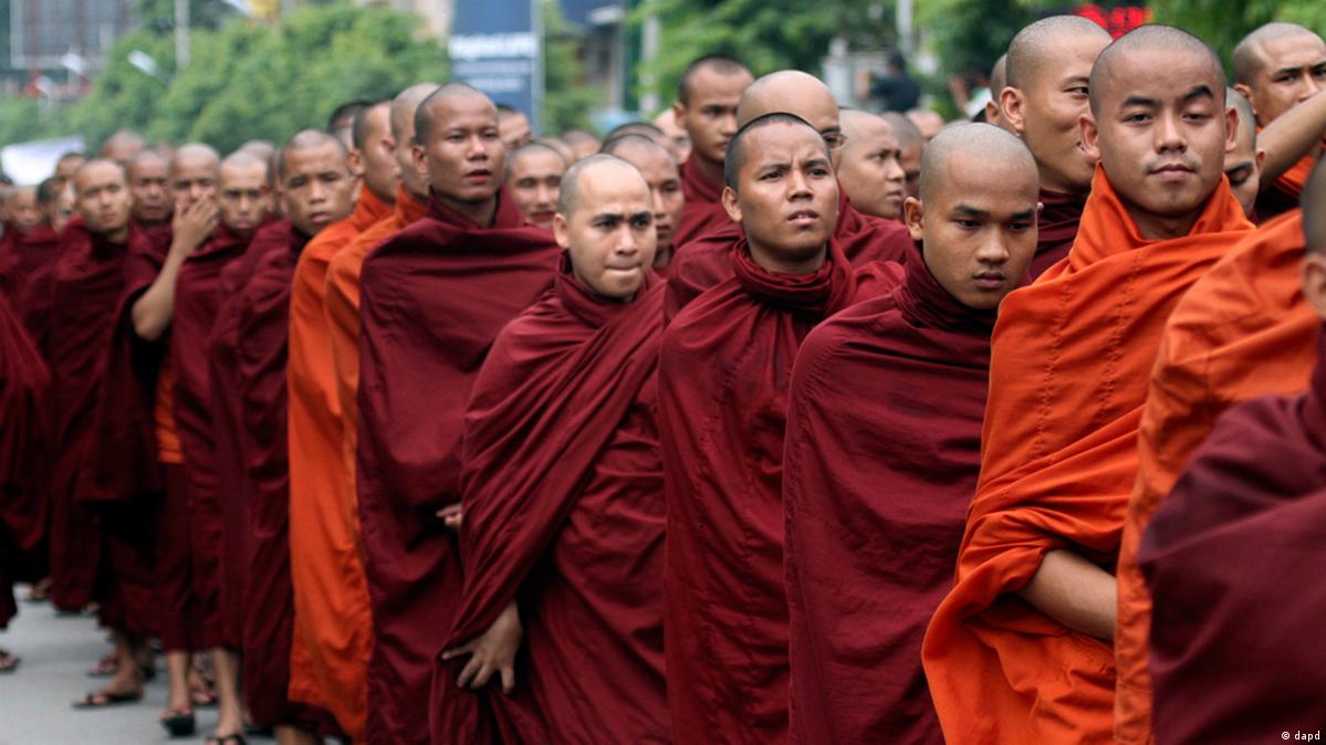Anti-Muslim monks – DW – 09/04/2012