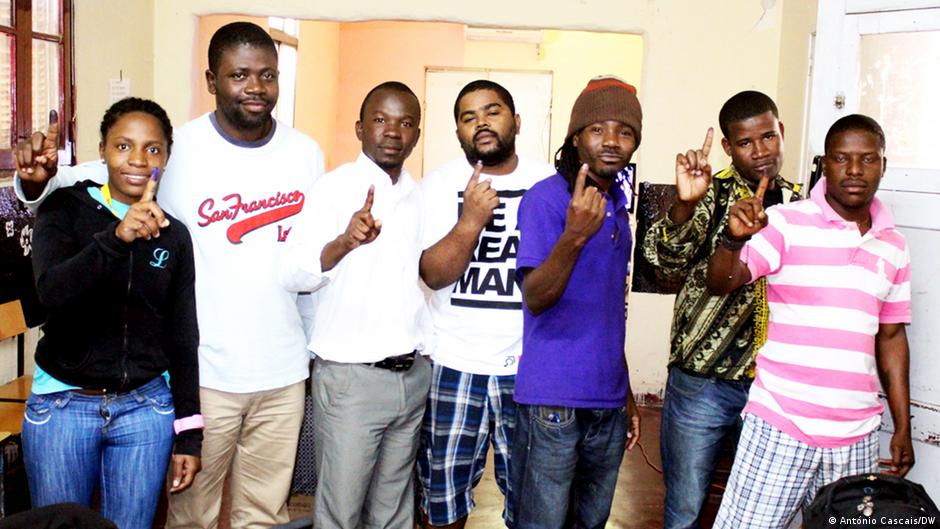 Rappers angolanos garantem que vão continuar a contestação ao regime ...