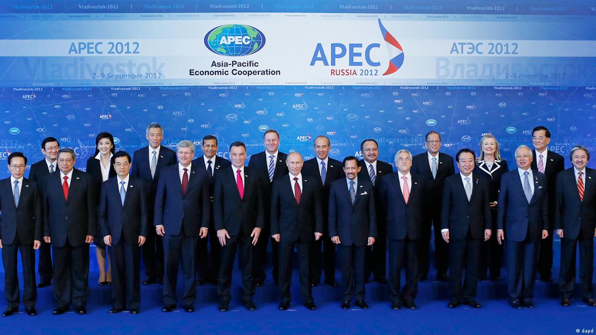 APEC pledges growth efforts – DW – 09/09/2012