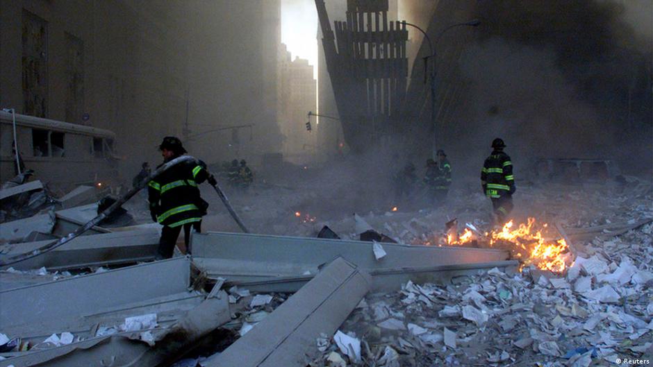 Forgotten heroes of 9/11