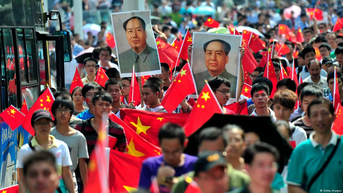 Chinese protest over islands – DW – 09/17/2012