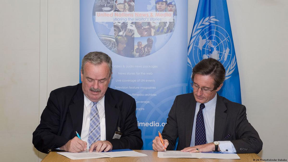 DW und UN bauen Kooperation aus – DW – 18.09.2012