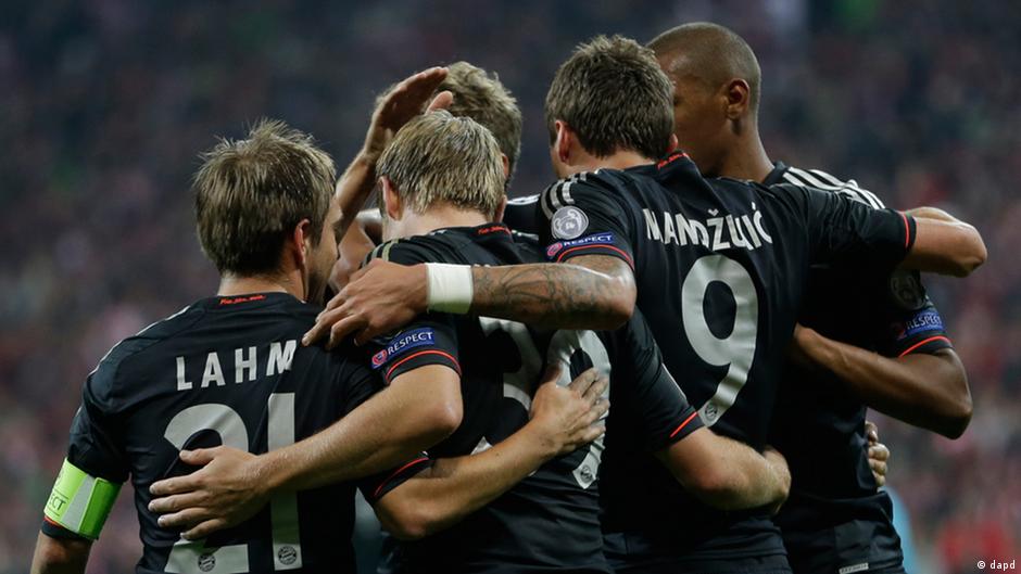 Bayern 2 Valencia 1 – DW – 09/19/2012