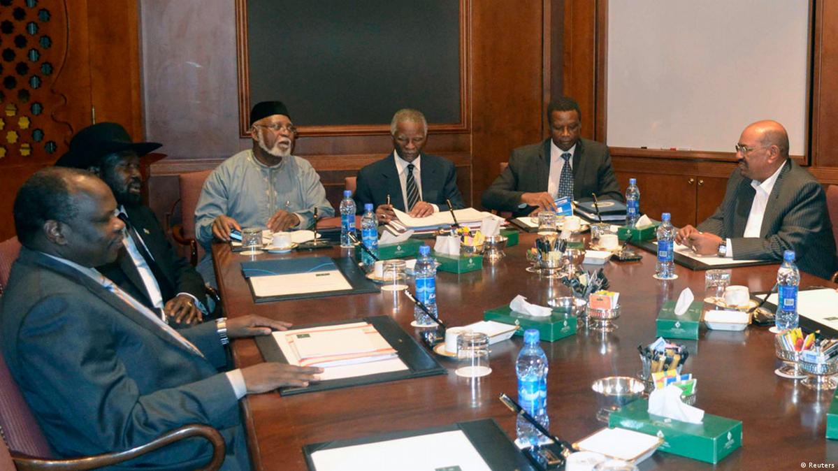 Sudans' border dispute – DW – 11/02/2012