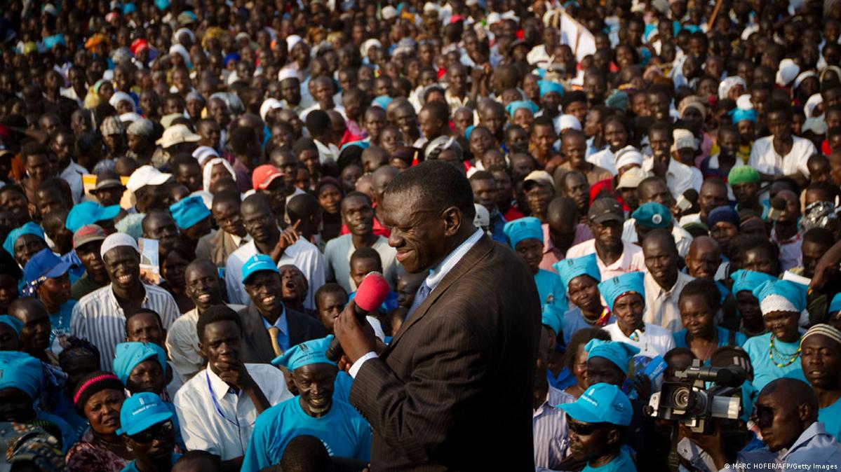 Rights group calls for free election in Uganda – DW – 11/09/2015