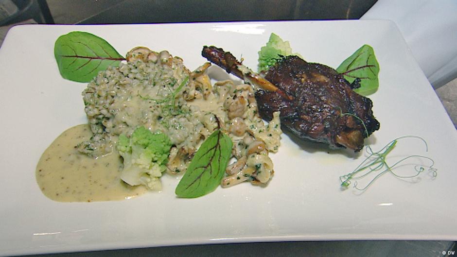 Eating out in Tallinn – DW – 11/25/2015