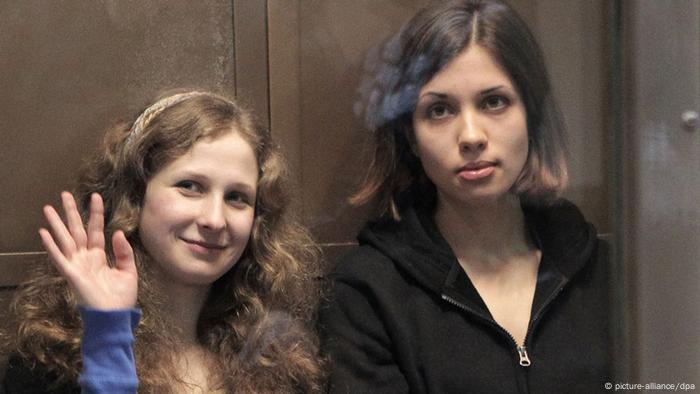 ″pussy Riot″ Presentó Su Caso Al Tribunal Europeo De Derechos Humanos