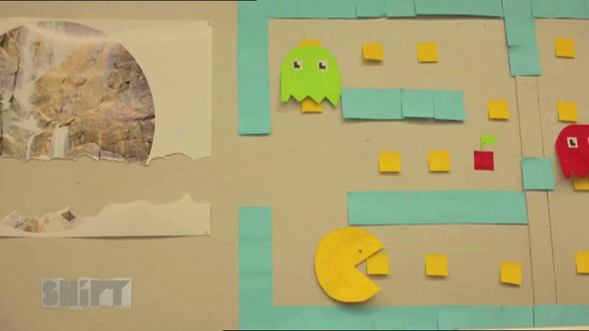 Exit: Pacman aus Papier – DW – 25.10.2012