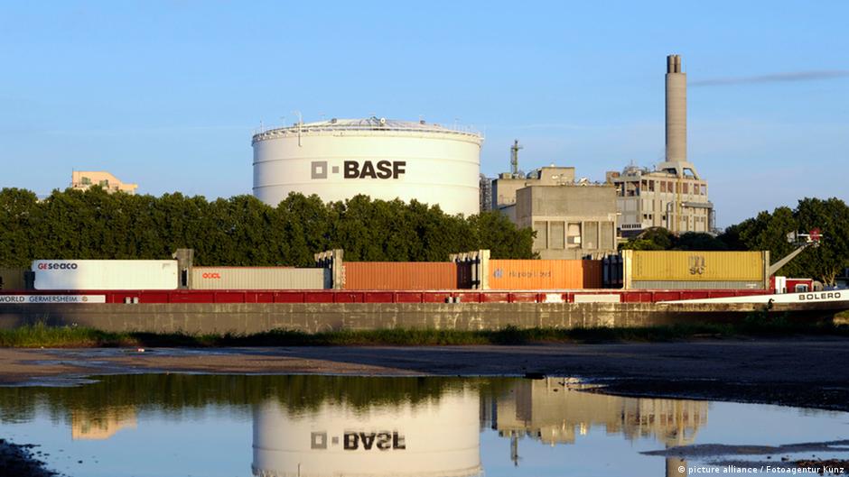 BASF sales up – DW – 04/30/2015