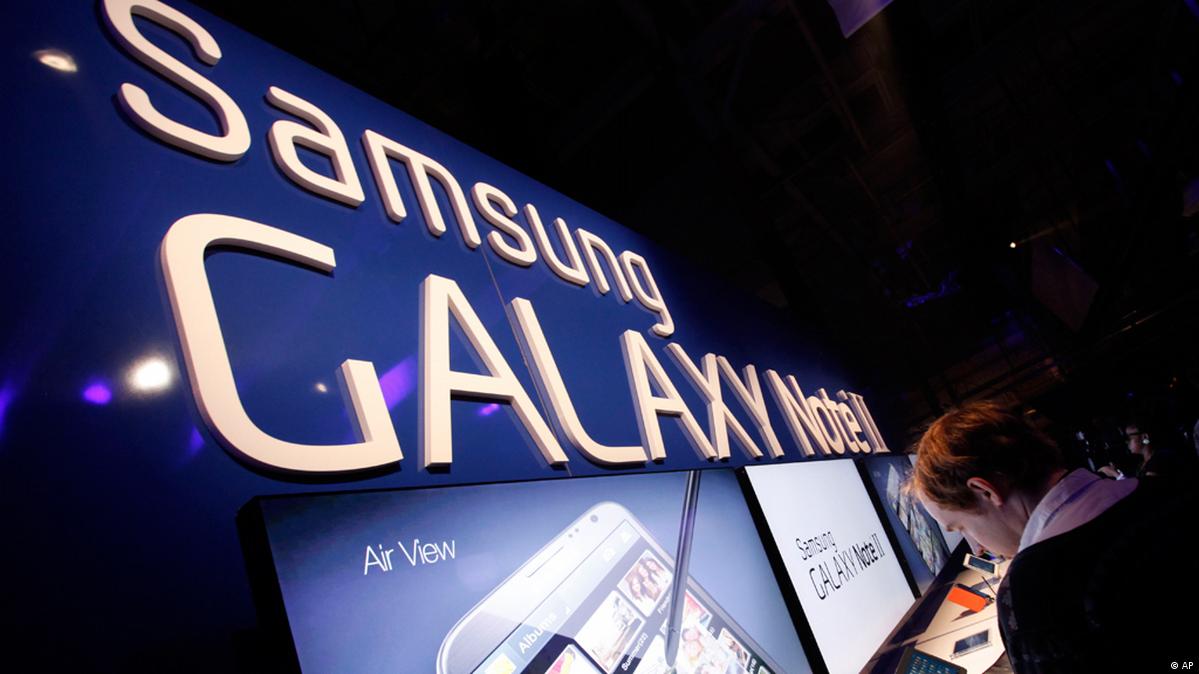 Samsung Q1 profit to fall – DW – 04/08/2014