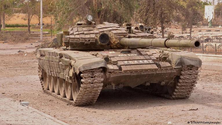 Israel: Syrian tanks in Golan – DW – 11/03/2012
