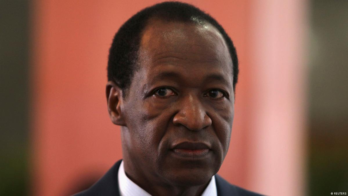 Blaise Compaore wanted over Sankara murder – DW – 12/21/2015