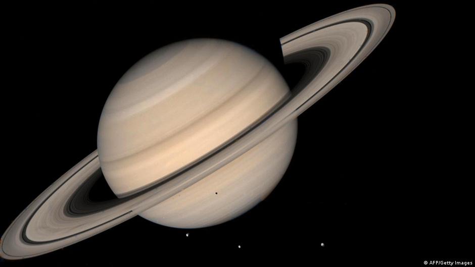 Saturno é destaque astronômico em 2017 – DW – 02/01/2017