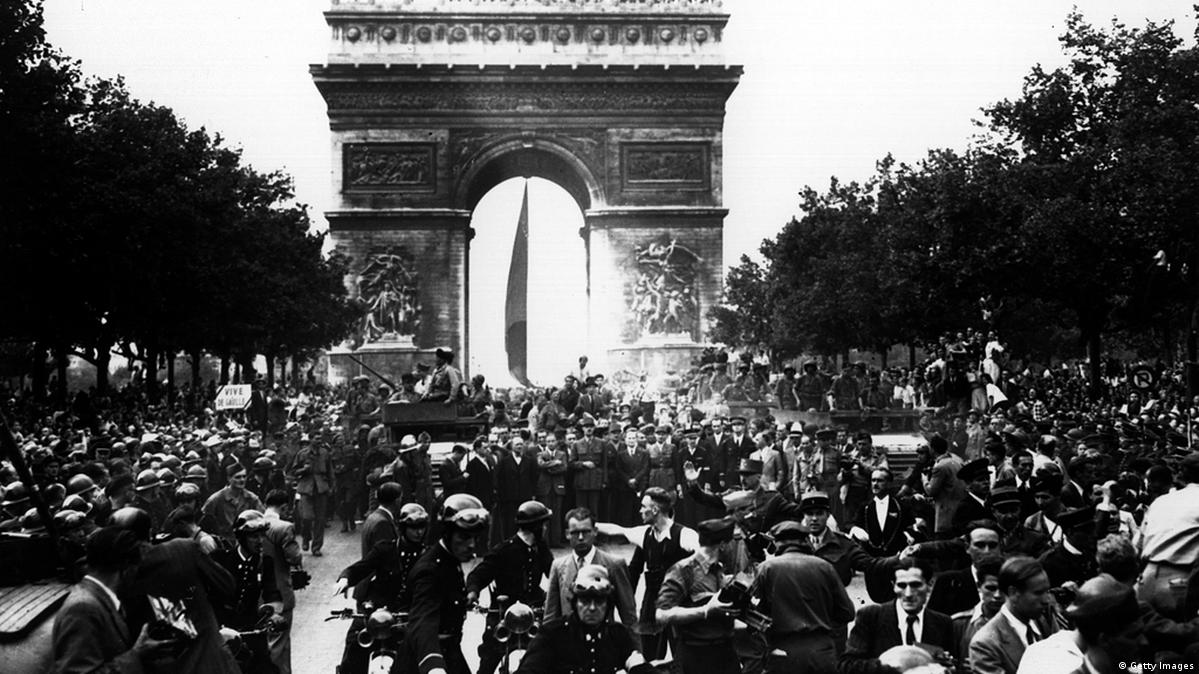 1944: Paris é libertada da ocupação nazista