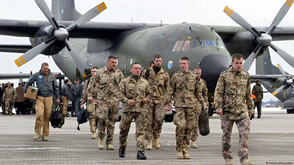 Bundeswehr international missions – DW – 04/01/2013