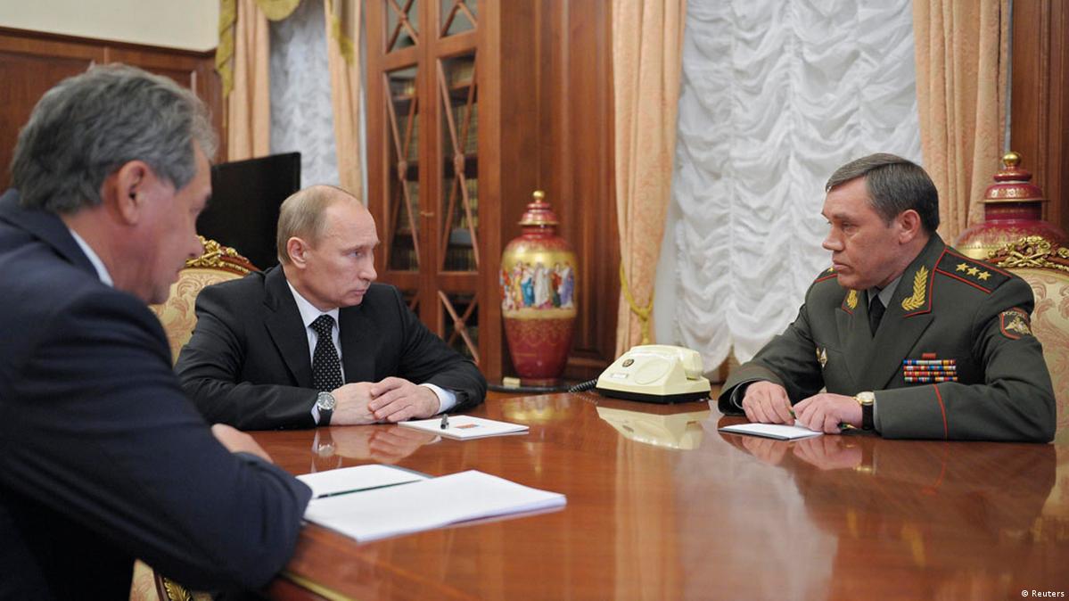 Putin appoints new top brass – DW – 11/09/2012