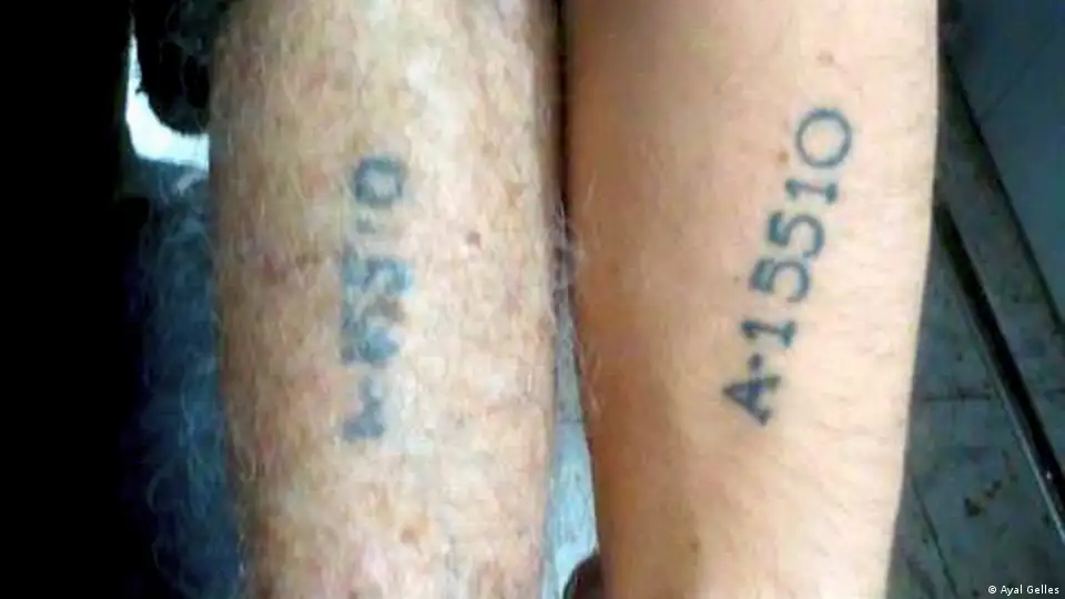 Jewish Death Camp Tattoos