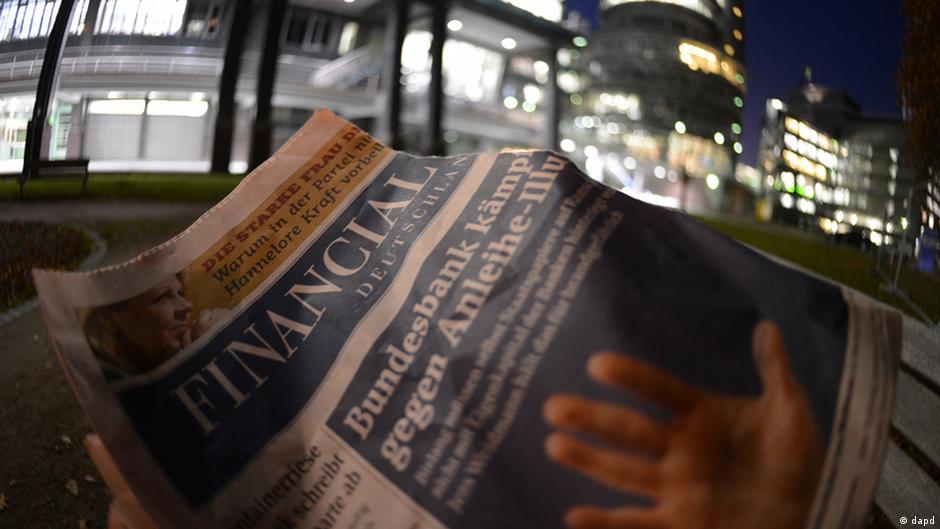 Aus für Financial Times Deutschland – DW – 23.11.2012