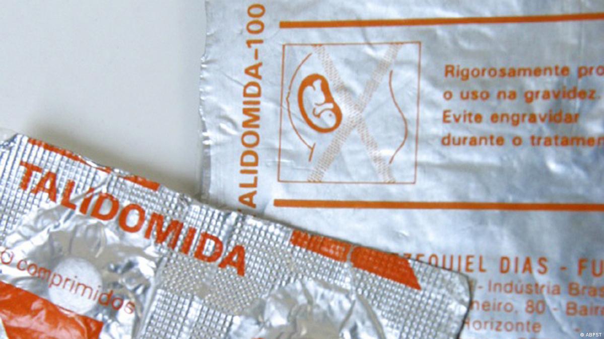 Fundação alemã quer fim de pensão às vítimas de talidomida – DW – 30/11 ...