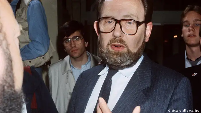 Heidemann in 1985Photo: picture-alliance/dpa
