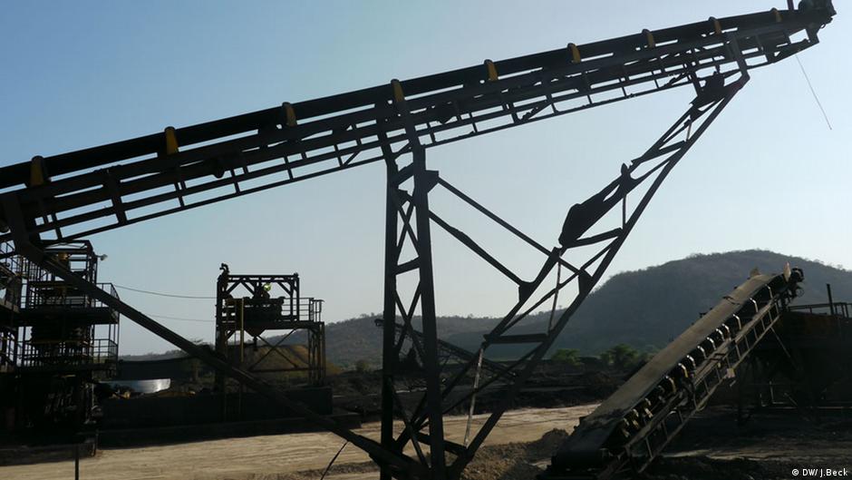 Relatório sobre transparência na indústria extrativa apresenta ...