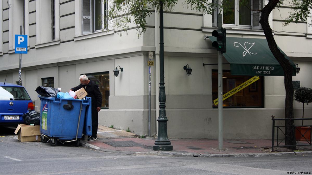 Greece's middle class – DW – 01/23/2013