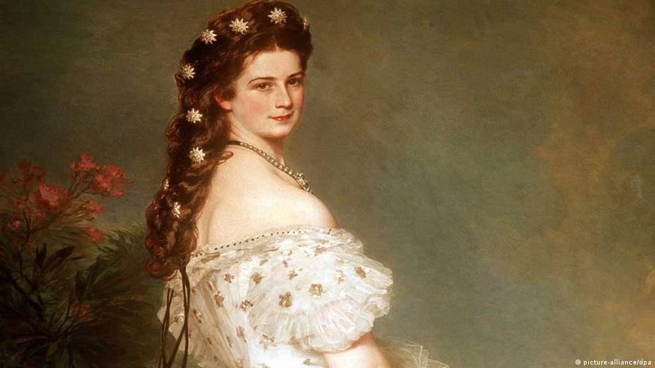 1854: Casamento de Sissi, imperatriz da Áustria – DW – 24/04/2019
