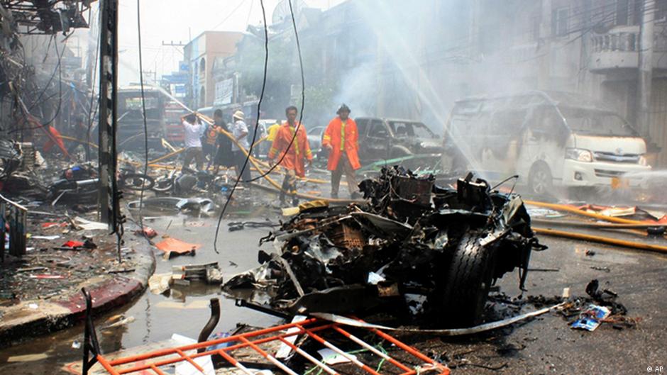 A look at southern Thailand's conflict