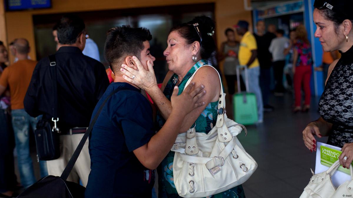 Ee Uu Y Cuba Retoman Conversaciones Migratorias Dw 17 07 2013