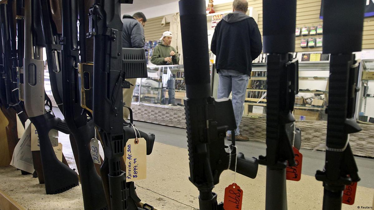 Gun control – DW – 12/09/2015