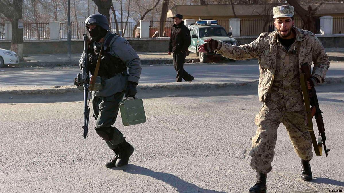 Taliban raid in Kabul – DW – 01/21/2013