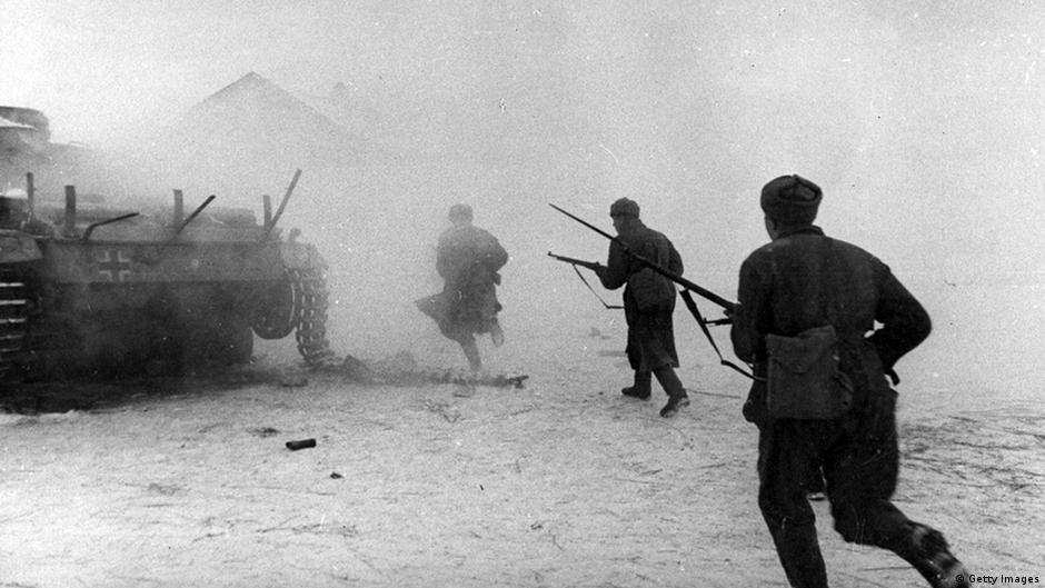 Winter in Stalingrad – DW – 02/02/2013