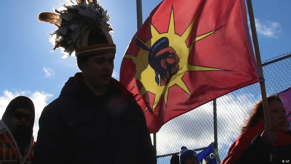 Canada's First Nations fight project