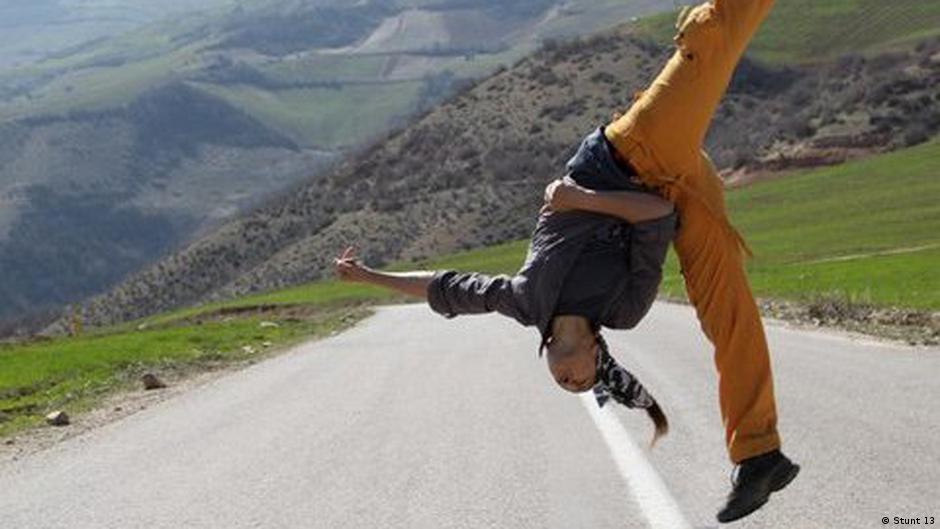 Höhenflug - Irans Stuntfrau Mahsa Ahmadi – DW – 23.02.2014