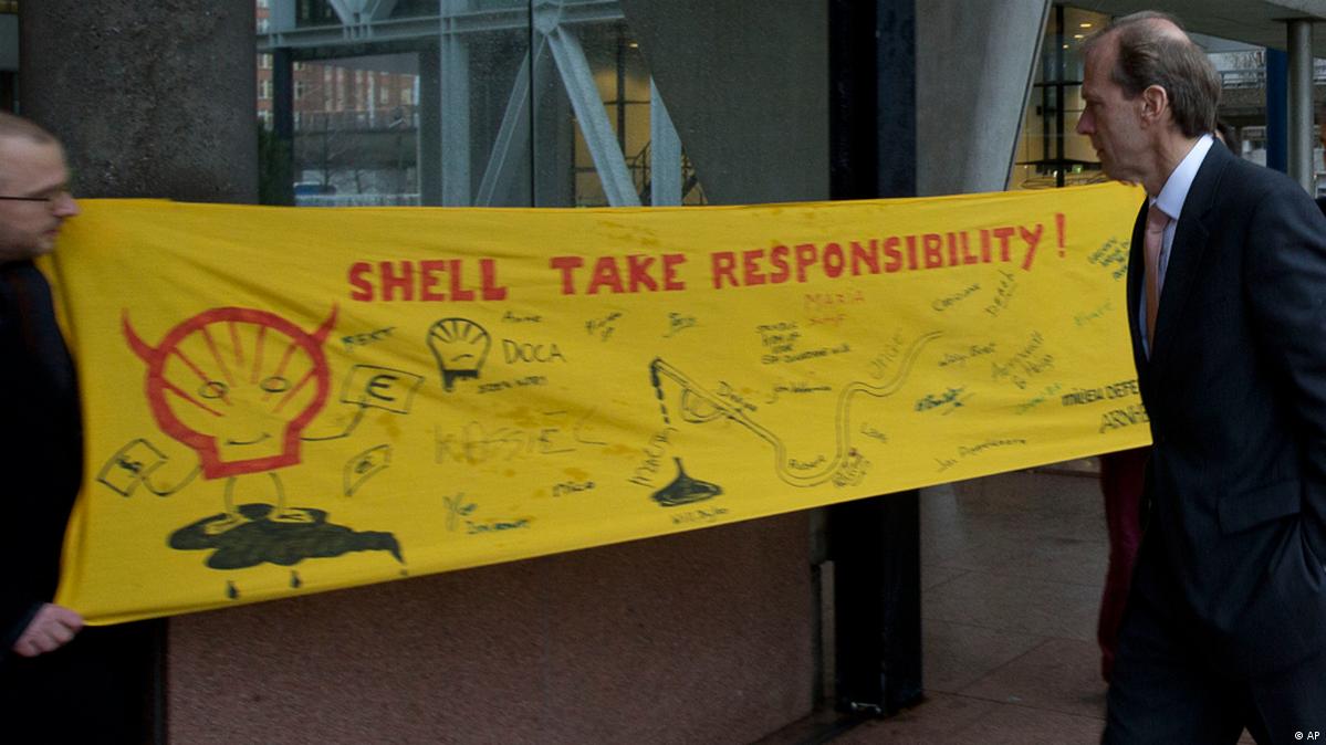 Shell dodge most spill charges – DW – 01/30/2013